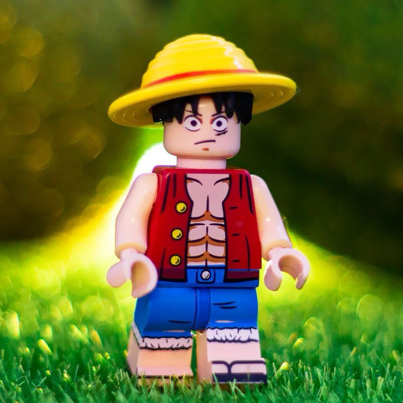 One Piece Luffy Mini Figure Building Blocks | Shopee Malaysia