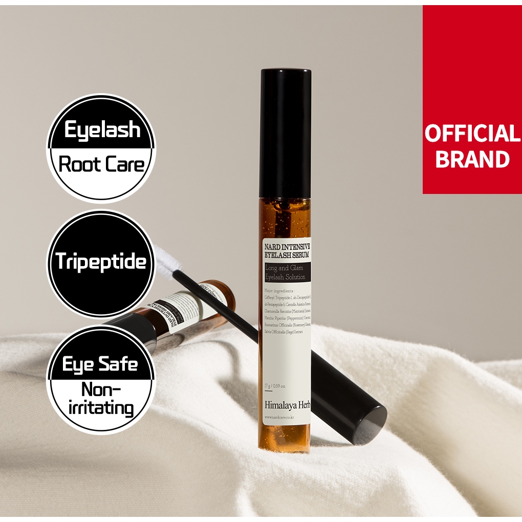 NARD Long And Glam Intensive Eyelash Serum 17g | Shopee Malaysia
