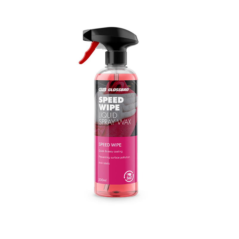 Glossbro Speed Wipe Car Coating 500ml | Shopee Malaysia