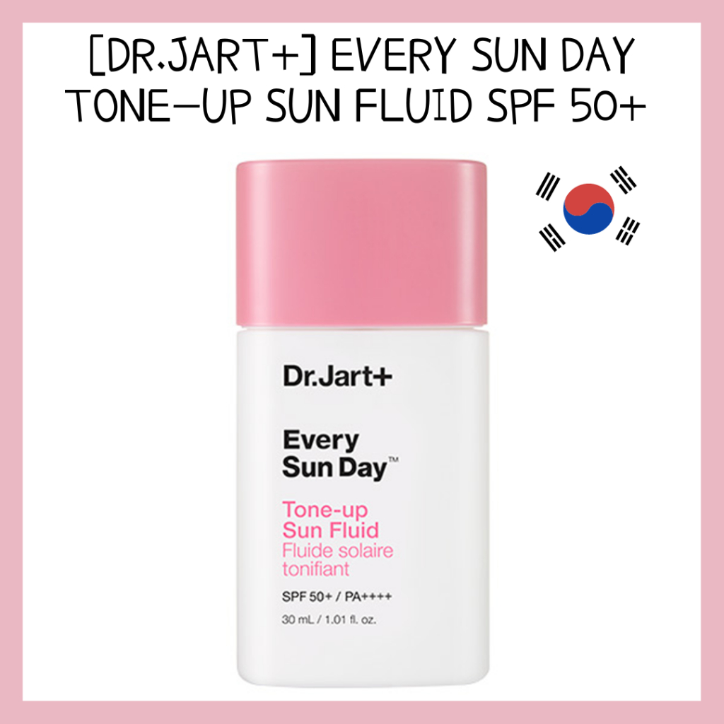 [DR.JART+] EVERY SUN DAY TONE-UP SUN FLUID SPF50+ PA++++ / From Korea ...