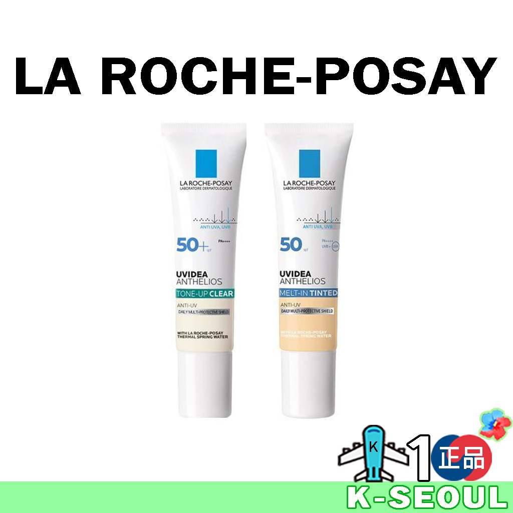 [K-Beauty] La Roche-Posay UVIDEA Anthelios Anti-UV Tone-Up Cream 30ml Tone-up Clear Cream 30ml ...