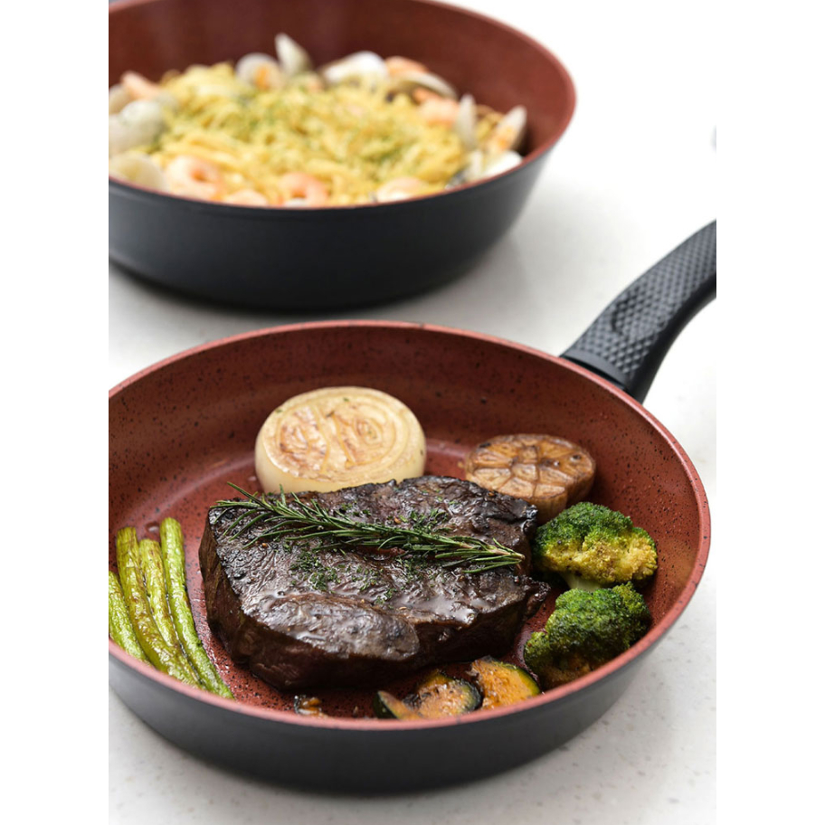 NeoFlam IH De Chef Fry Pan (3 size) | Shopee Malaysia