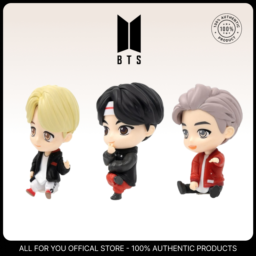 [BTS] TinyTan Monitor Figure Character K-pop, Jimin, Rm, Jin | Shopee Malaysia