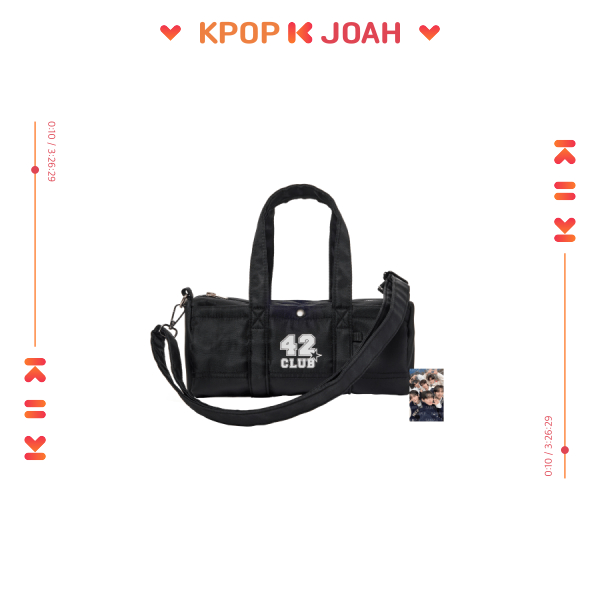 TWS [42 CLUB] OFFICIAL MERCH - MINI BAG (black) (2025) | Shopee Malaysia