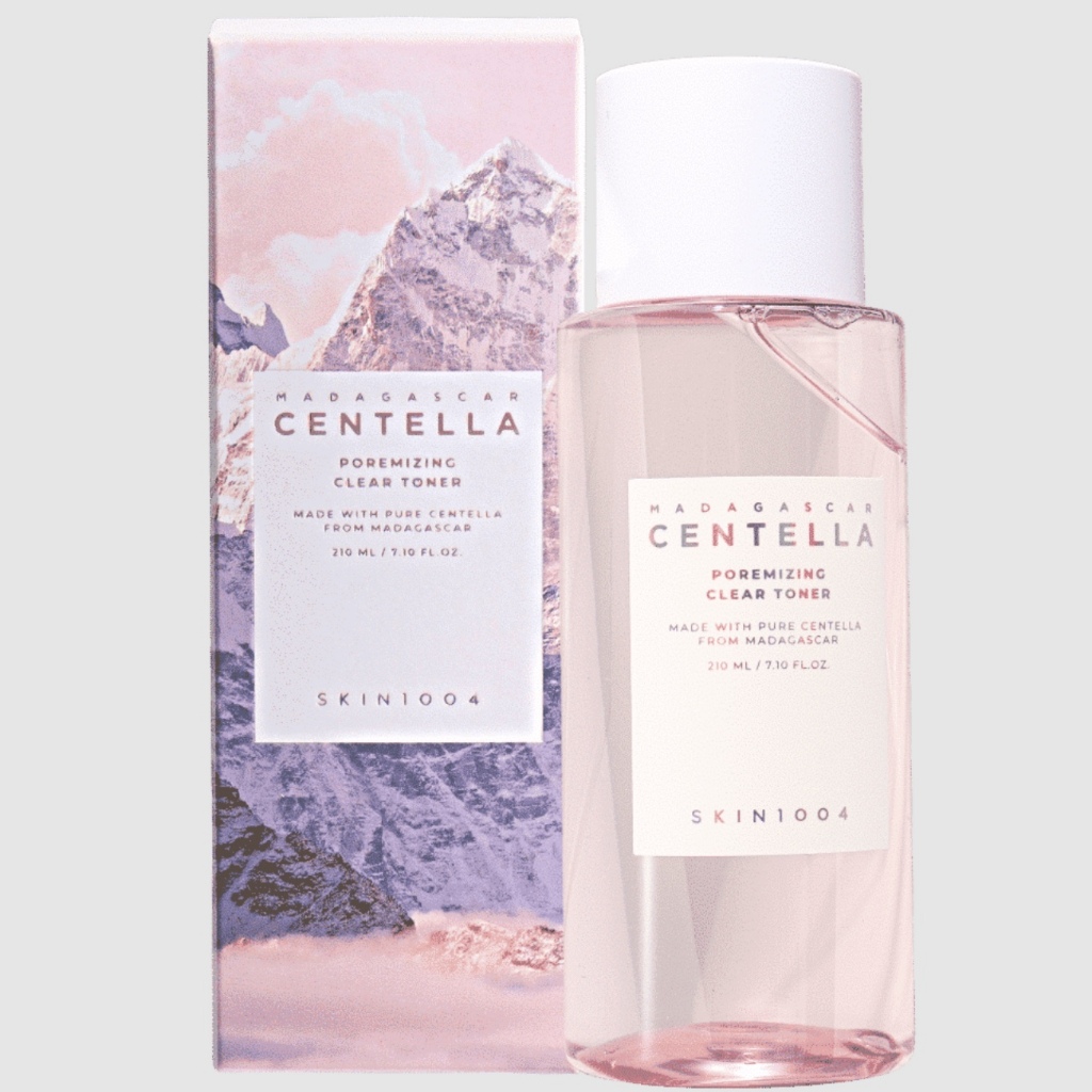Skin1004 Madagascar Centella Poremizing Clear Toner - 210ml | Shopee ...