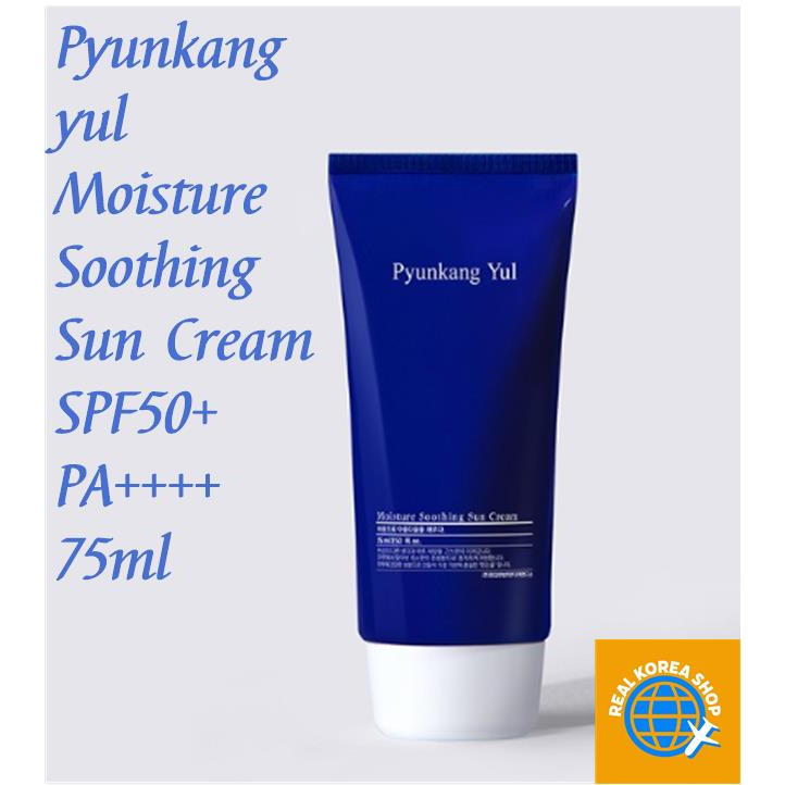 [Pyunkang Yul] Moisture soothing sun cream SPF50+ PA++++ 75ml | Shopee ...