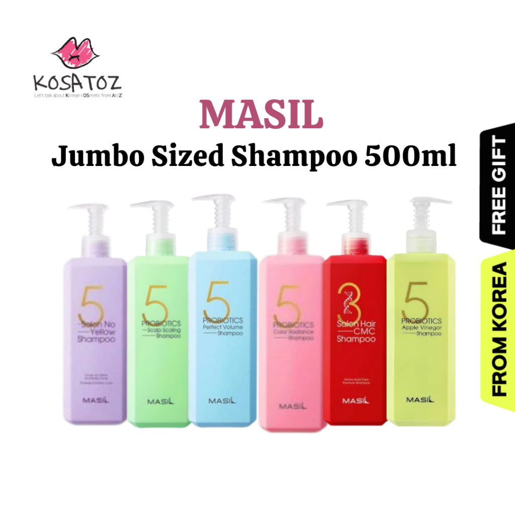 [MASIL] Shampoo Collection (6 Types) | Shopee Malaysia