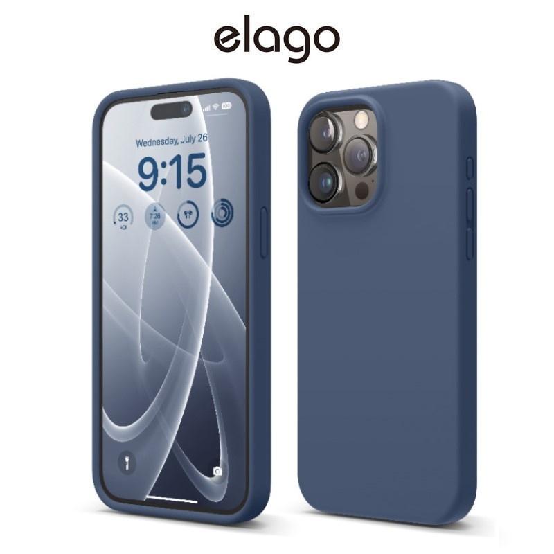 elago iP15 Pro Max Premium Liquid Silicone case Compatible for iPhone ...
