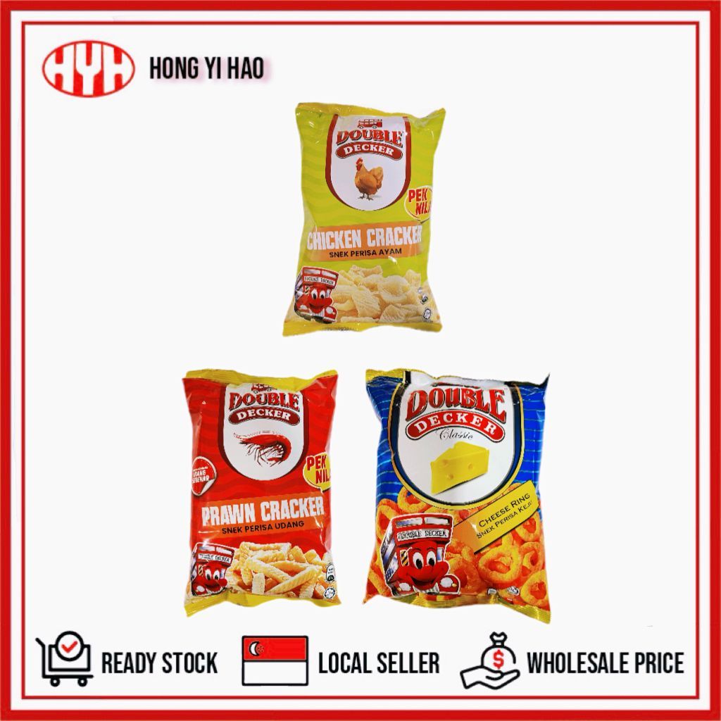 Double Decker Crackers (10x65g) | Shopee Malaysia