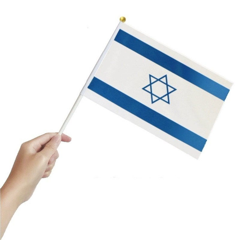93 Israel Flag World Flags Fans Props National Day Japan Korea India ...