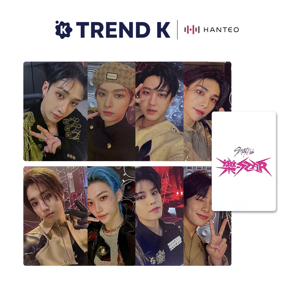(Only POB) Stray Kids - [樂-STAR (ROCK STAR)] (Yes24) | Shopee Malaysia