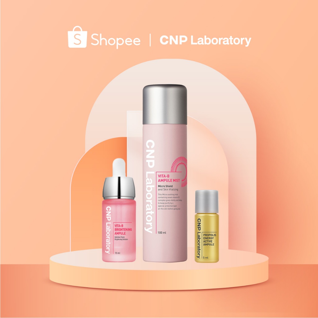 Shopee X CNP 3.3 Brand Box (Vita-B Worth $80) | Shopee Malaysia