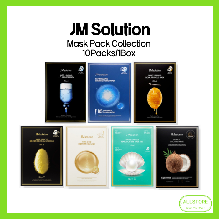 [JMSolution] Mask Pack Collection 10 Sheets - Ultimate Skin Pampering ...