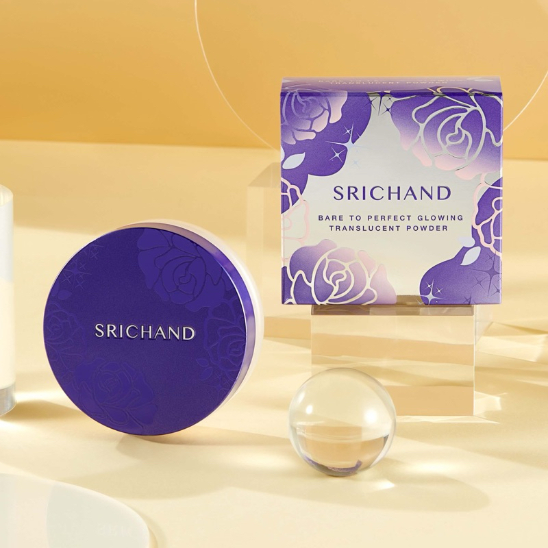 (SG) Srichand Bare To Perfect Glowing Translucent Powder 10g. | Shopee ...
