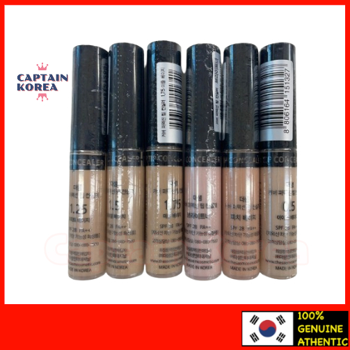 The Saem Cover Perfection Tip Concealer SPF28 PA++ 6.5g | Shopee Malaysia