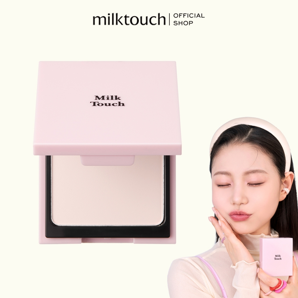 [milktouch] All Day Perfect Blurring Fixing PACT | Shopee Malaysia