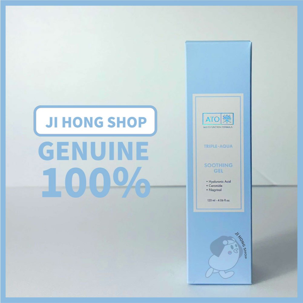 [ ruby cell ] Atorak Triple Aqua Soothing Gel -120 ml | Shopee Malaysia