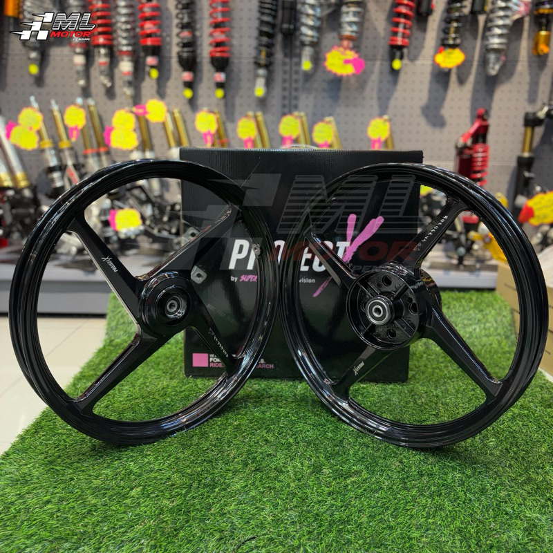 Superfly Project X Sport Rim 4 Batang LC135 4S SRL115 SRLZ Y125ZR LC135 ...