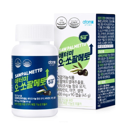 Atomy Saw palmetto 500mg x 90capsule(45g) | Shopee Malaysia