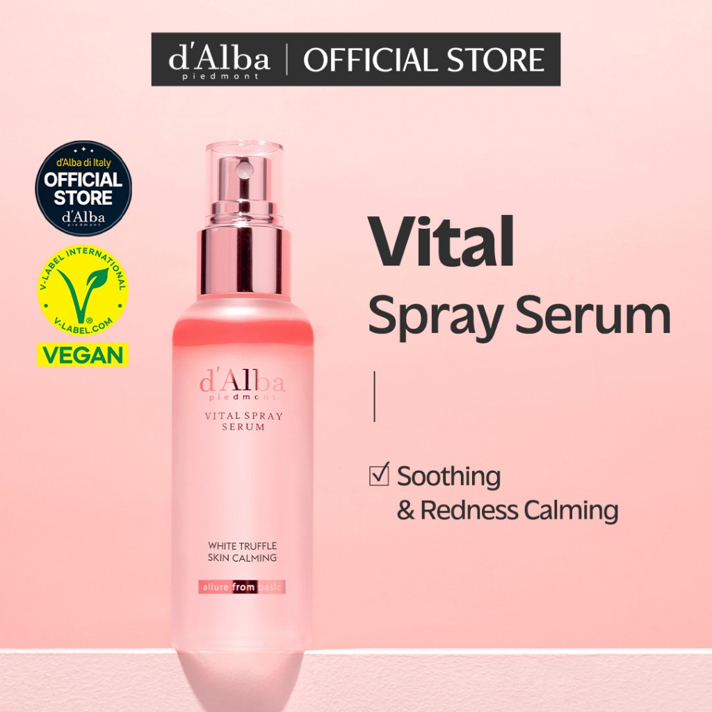 [Official] d'Alba_Store Italian White Truffle Vital Spray Serum 100ml ...