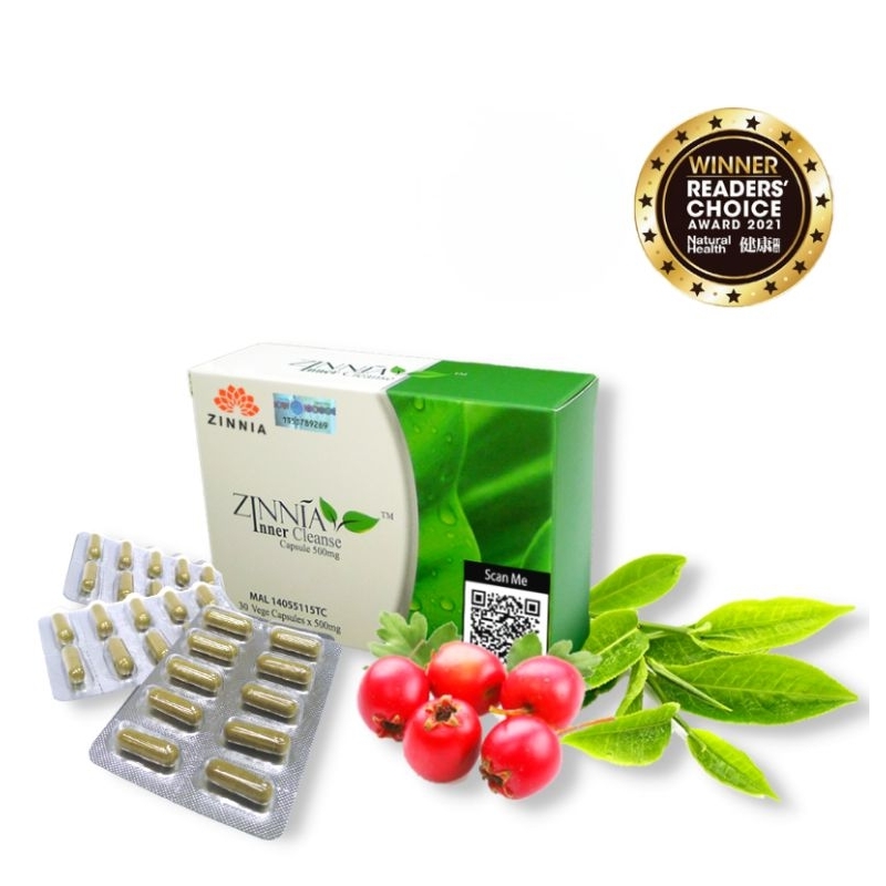 Zinnia Inner Cleanse (EXP:9/2026) | Shopee Malaysia