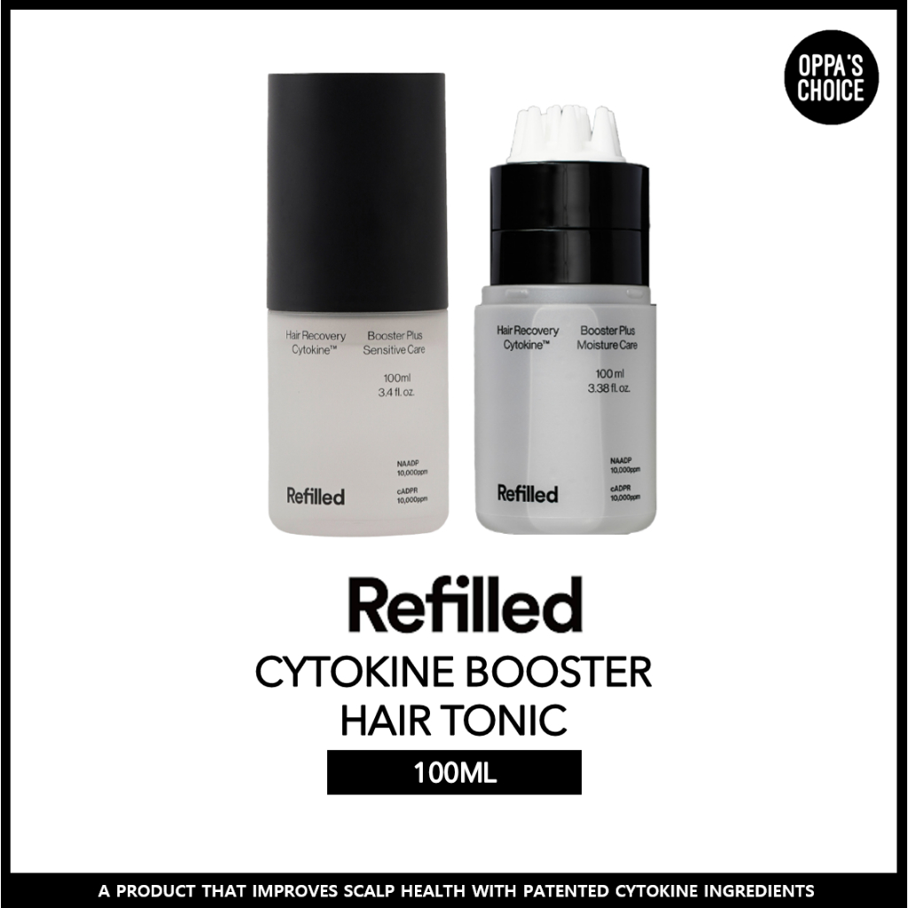 REFILLED CYTOKINE HAIR LOSS RELIEF TONIC BOOSTER 100ML (Hair Recovery ...
