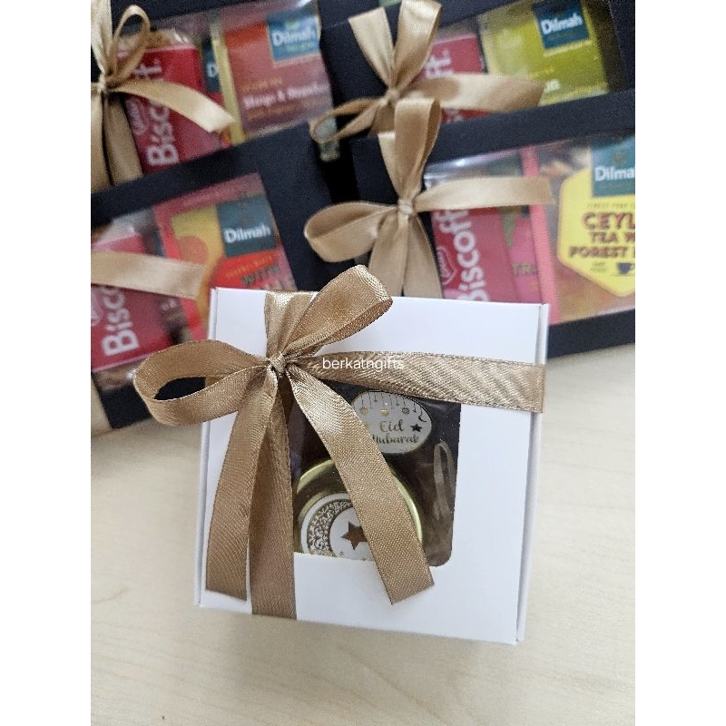 Ramadan Eid Dates & Honey Mini Box - ramadan fasting raya festive kurma ...