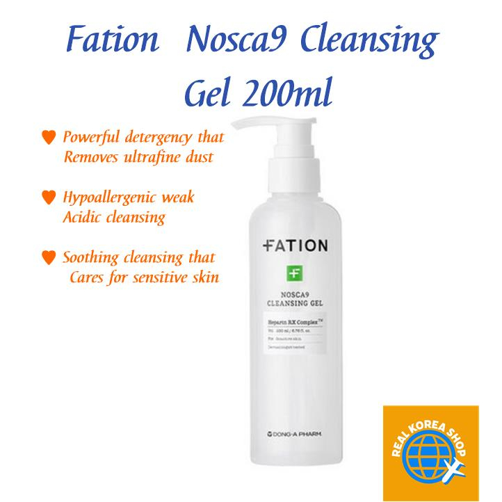 [Fation] Nosca9 Cleansing Gel 200ml | Shopee Malaysia
