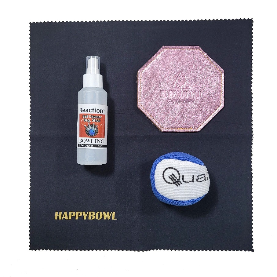 K-Bowling Accessories Necessity Set #4 (Ball Towel + Cleaner Spray ...