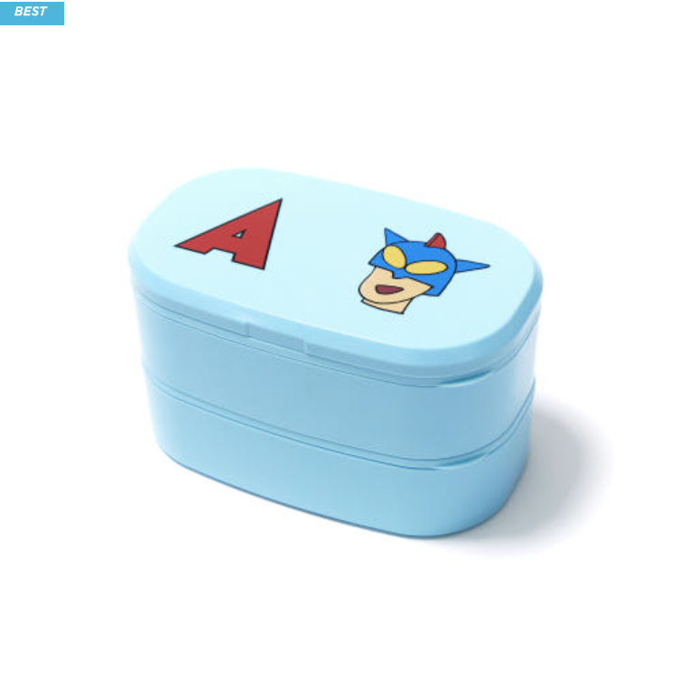 Crayon Shin-chan Action Mask Jumbo Lunch Box Crayon Shin-chan Can't Be ...