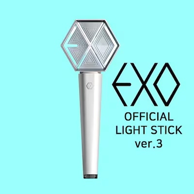EXO OFFICIAL LIGHT STICK Fanlight ver.3 | Shopee Malaysia