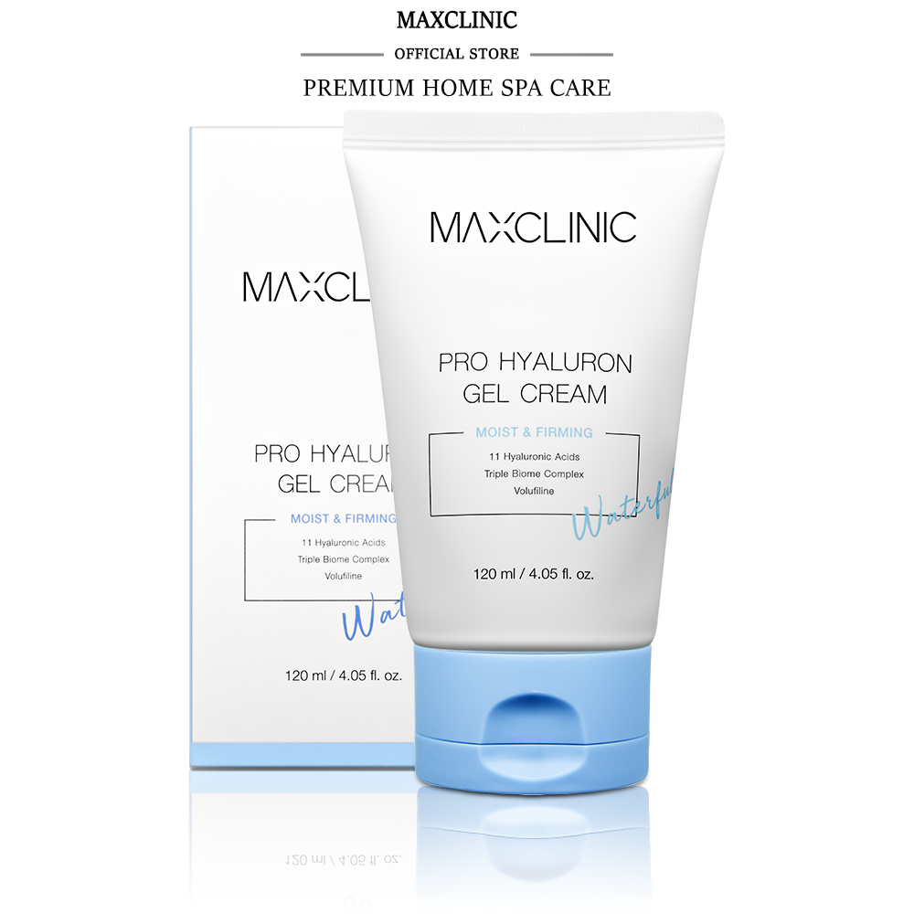 MAXCLINIC Pro Hyaluron Gel Cream 120ml | Shopee Malaysia