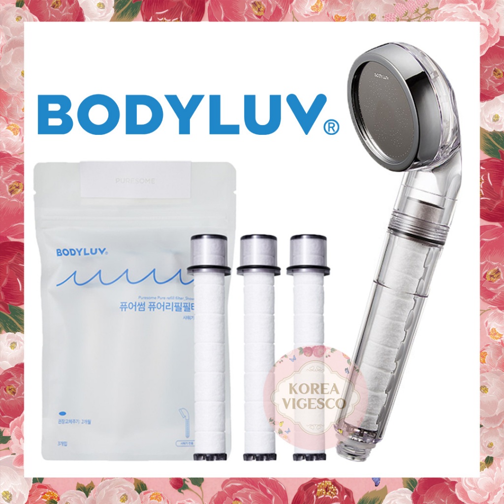 [BODYLUV] Puresome Shower Head / Pure Filter / Shower Filter | Shopee ...