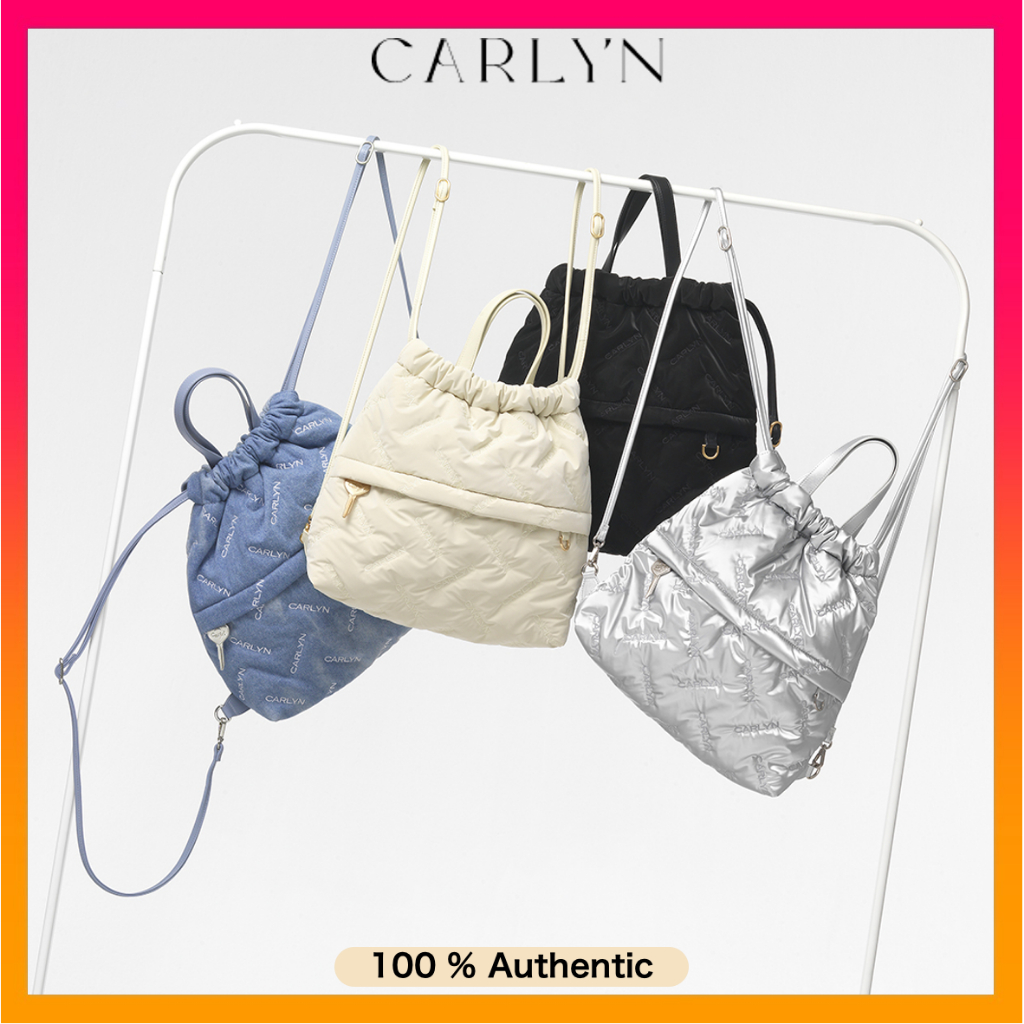 CARLYN Twee Backpack - 4 Colors (2023 FW) | Shopee Malaysia