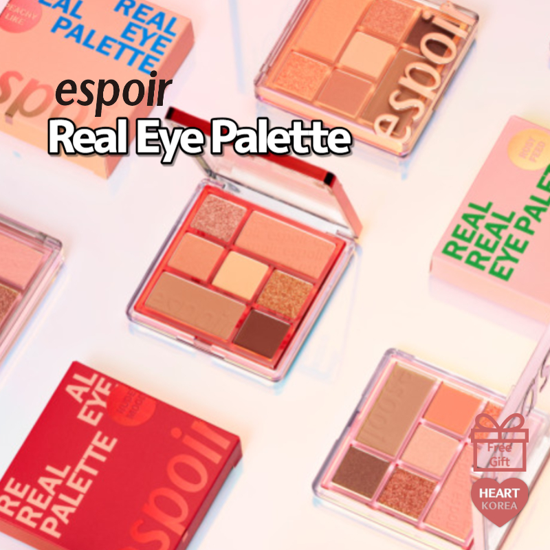 eSpoir Real Eye Palette 7 types /eyeshadow eye makeup | Shopee Malaysia
