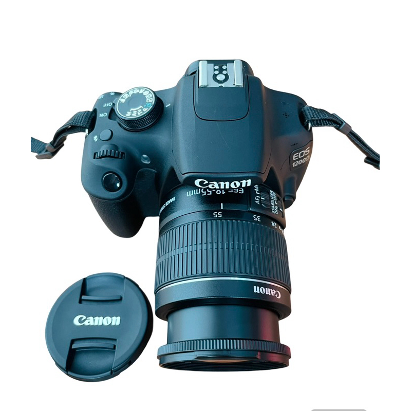 Canon EOS 1200D With 18-55mm IS Kit Lens(Used-Like new 98%) | Shopee ...