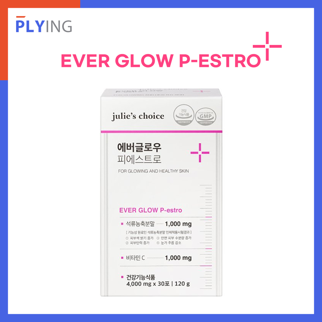 [julie's choice] Ever Glow P-estro 4g*30 Sticks (Inner Beauty for ...