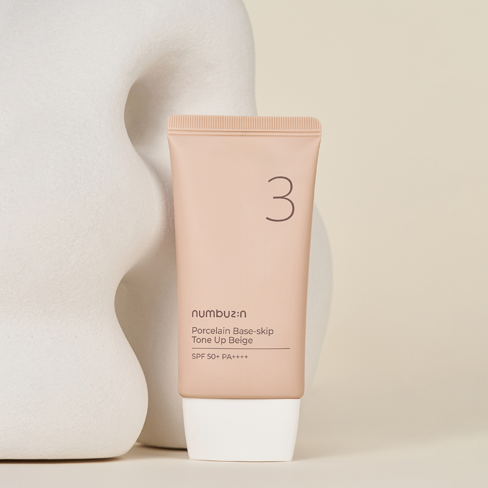 numbuz:n No. 3 Tone-Up Beige SPF50+ PA++++ | Shopee Malaysia