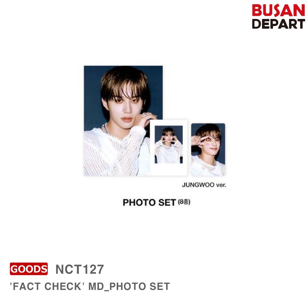 NCT127 'FACT CHECK' MD_PHOTO SET | Shopee Malaysia