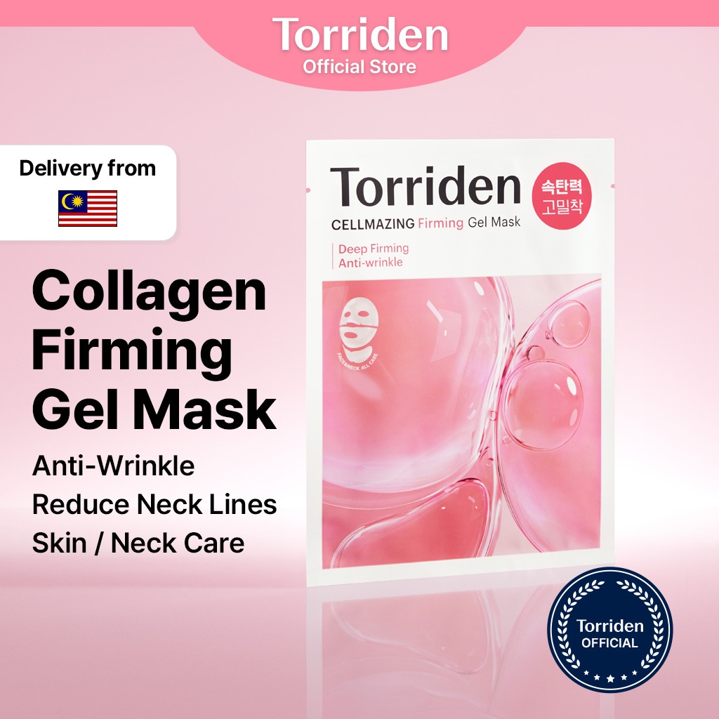[Torriden Official] Cellmazing 5D Collagen Firming Gel Mask for Anti ...