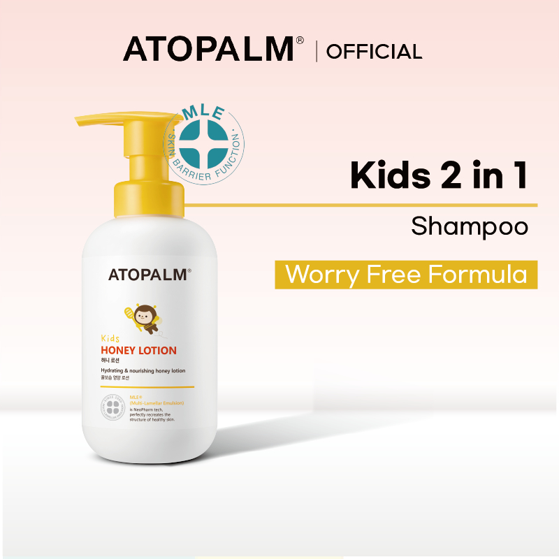 [Atopalm] Fresh 2 in 1 Shampoo Kids 450ml | Shopee Malaysia