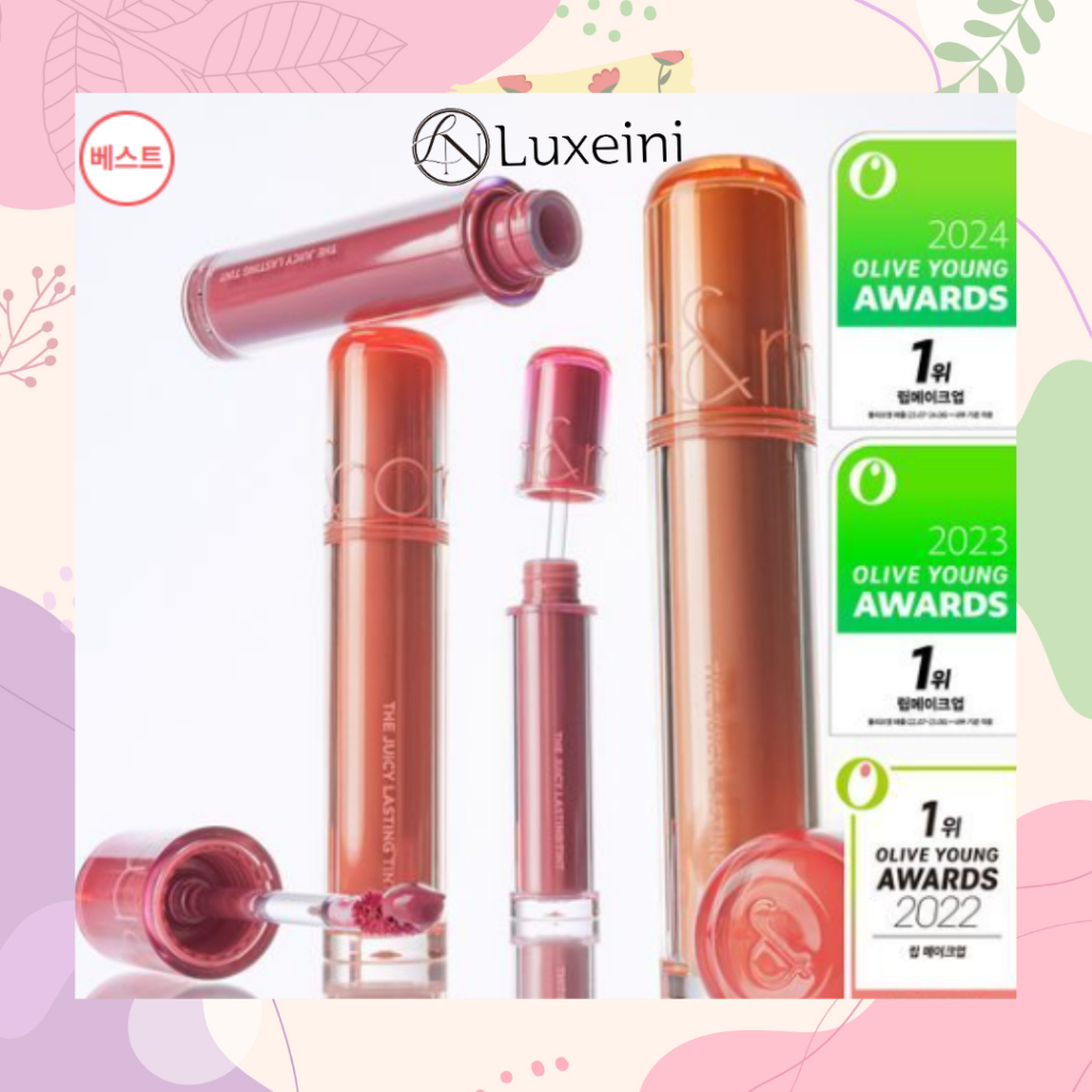 [rom&nd] ROMAND NEW! The Juicy Lasting Tint 23 Colors(3.5g) | Shopee ...