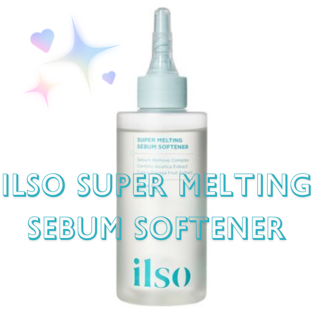 Ilso Super Melting Sebum Softener 150ml Set (+40 Cotton Pads Included ...