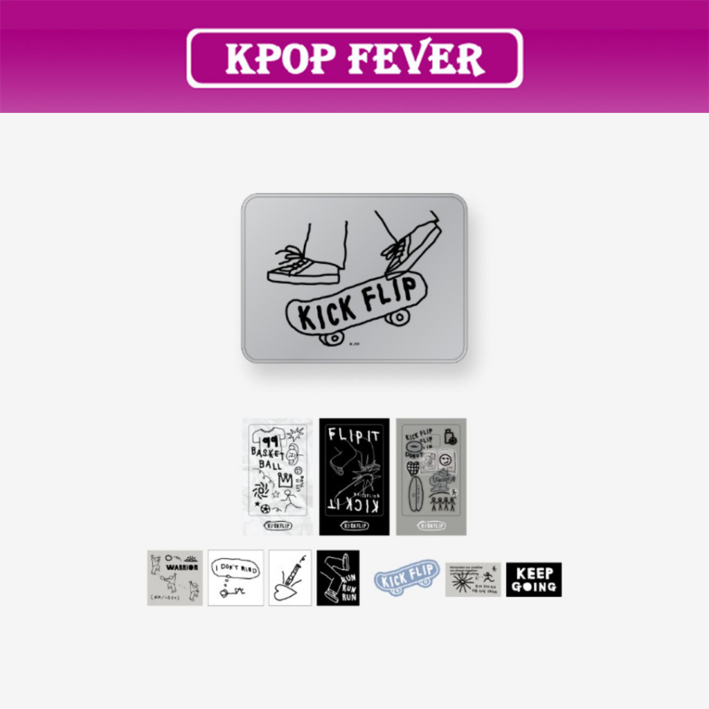 KICKFLIP - [ Flip it, Kick it! ] POP-UP STORE MD / STICKER PACK ...