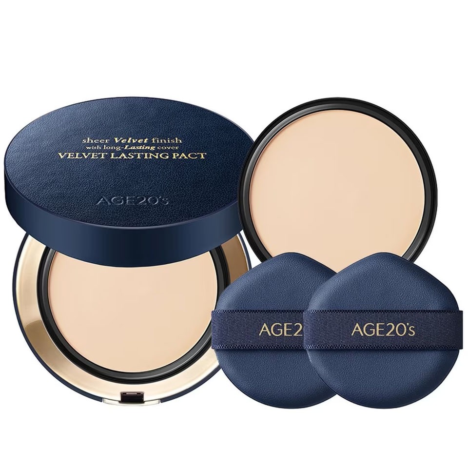 age 20s Velvet Lasting Fact Foundation / age 20s cushion / age 20s ...