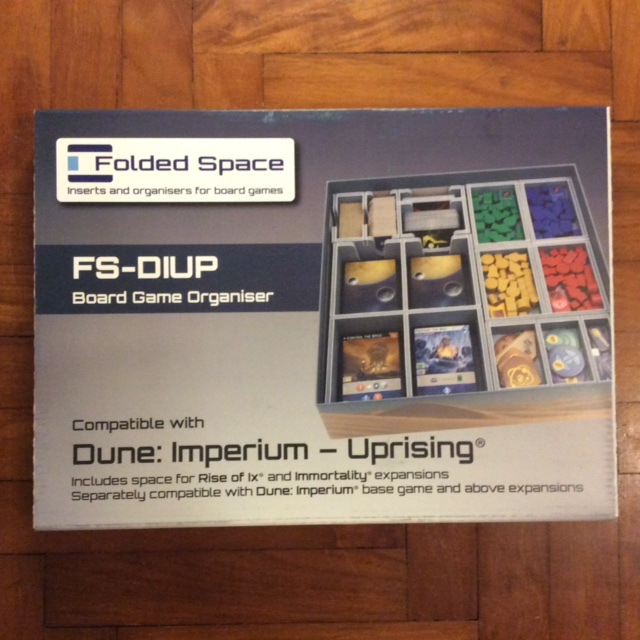 Folded Space Dune Imperium Uprising Colour Box Insert | Shopee Malaysia