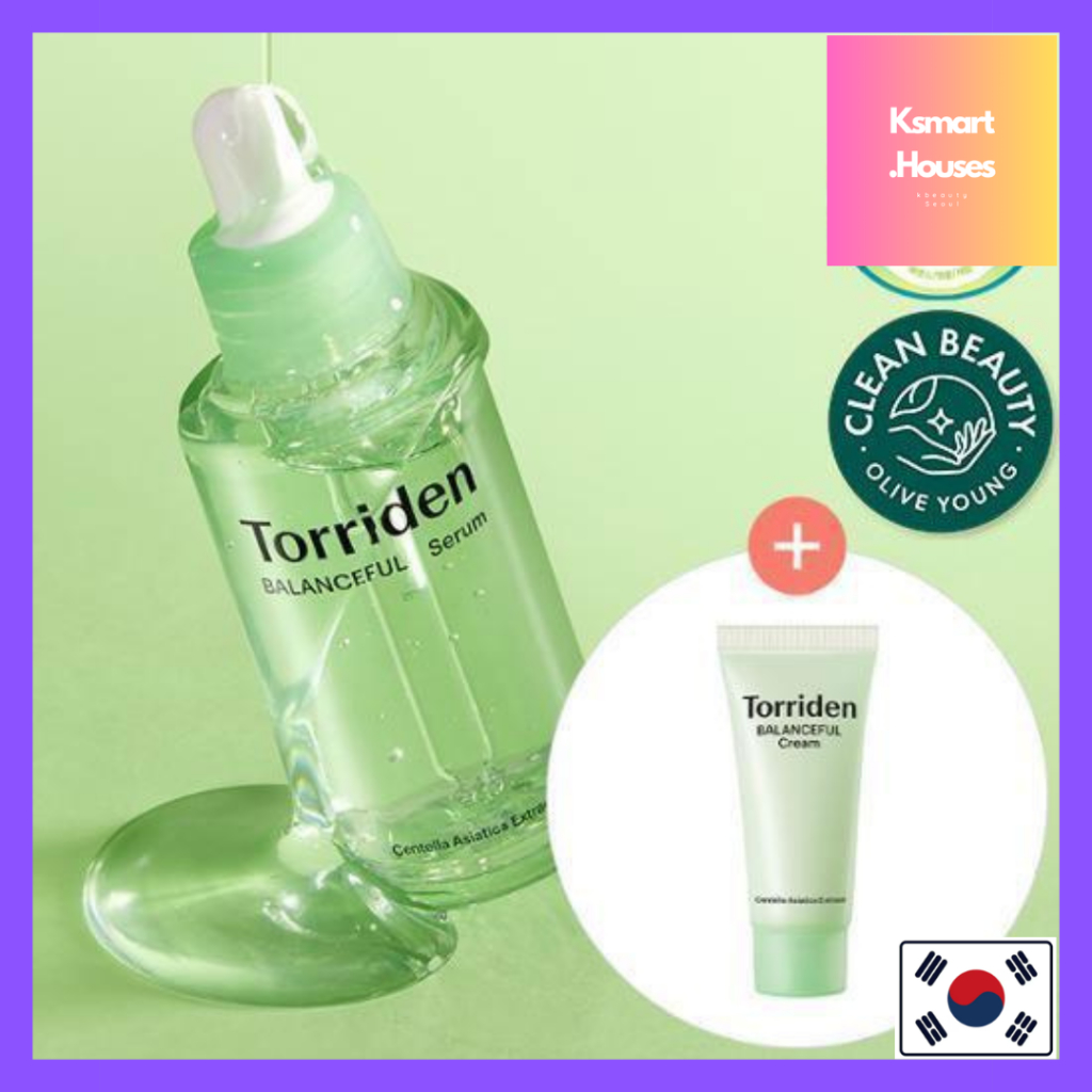 Torridon Balanced Cica Calming Serum 50ml Plan (+ Balanced Cream 20ml ...