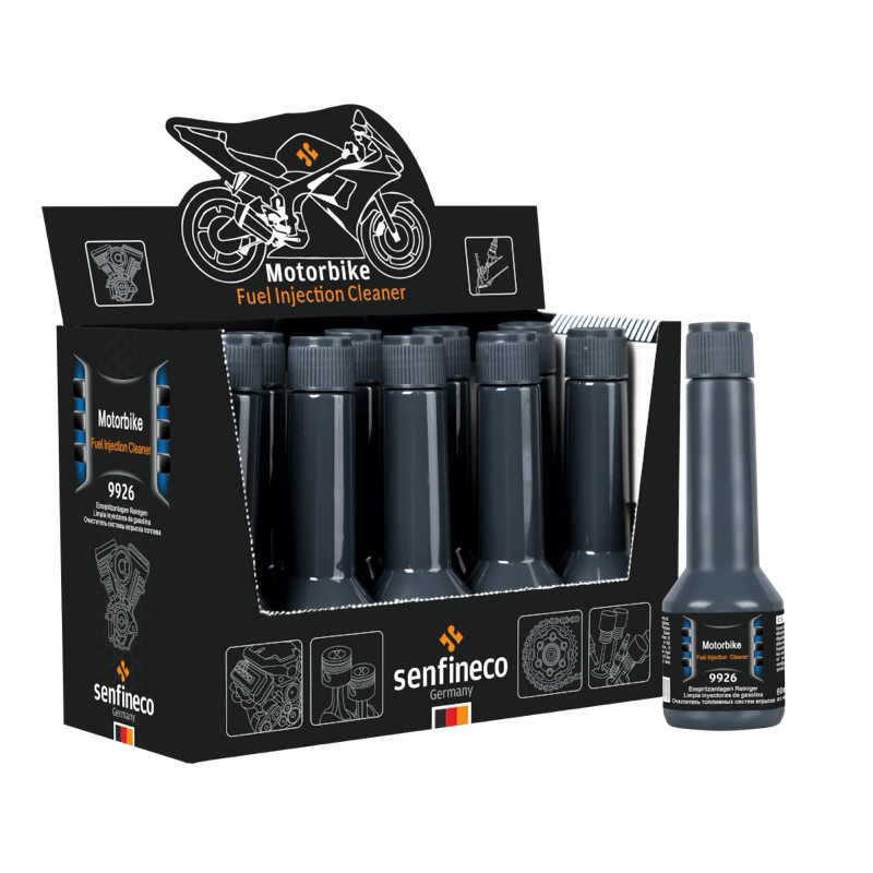 SENFINECO MOTORBIKE FUEL INJECTOR CLEANER MOTORCYCLE FUEL SYSTEM ...