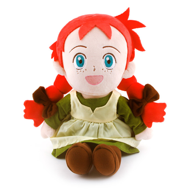 25cm Cute Anne of green gable Soft Doll Plush Cartoon Girl Toy From ...