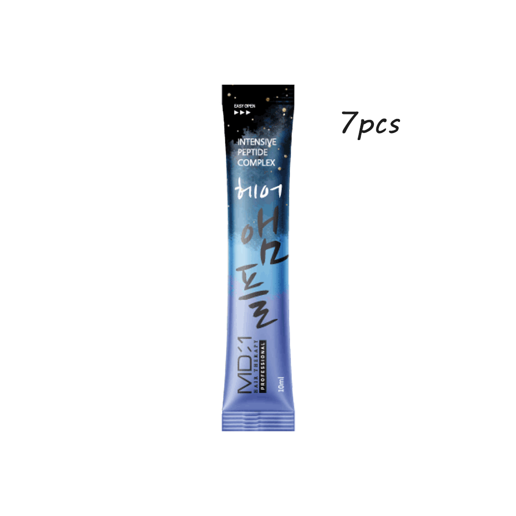MD-1 (NEW)Intensive Peptide Complex Professional Scalp & Hair Ampoule (2 types) 10ml x 20ea(MD1 ...